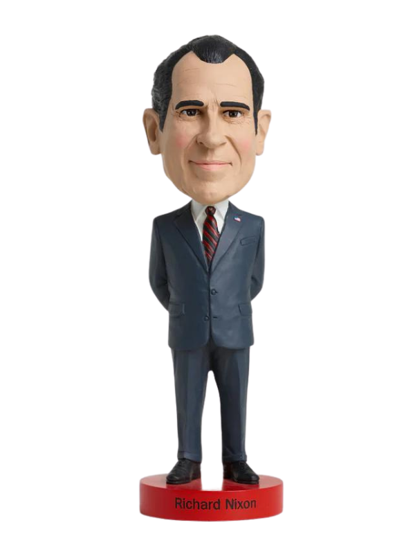 Richard Nixon Bobblehead – Nixon Library Museum Store