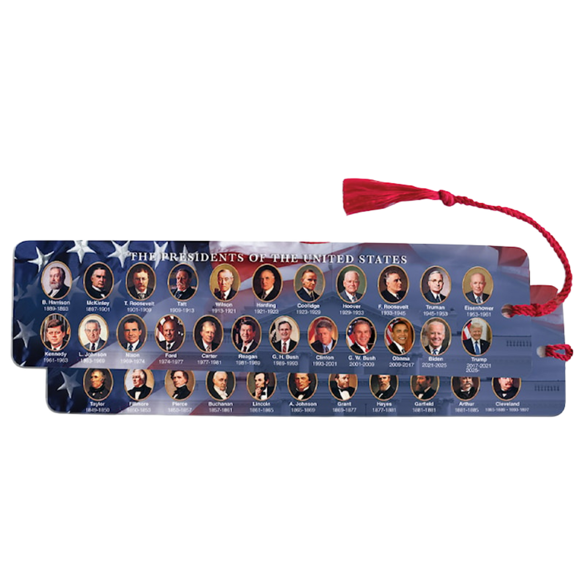 Presidents Bookmark – Nixon Library Museum Store
