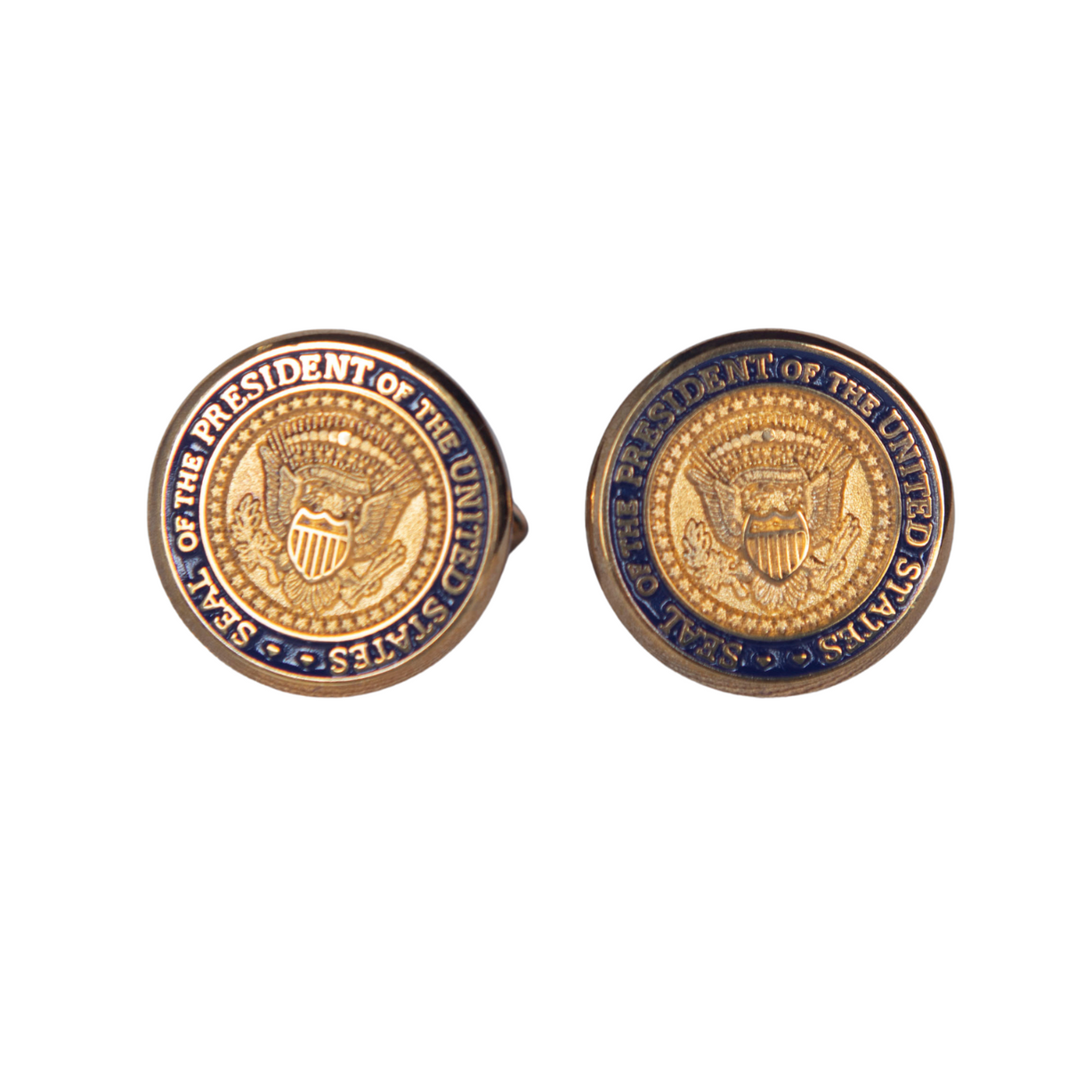 Presidential Seal Cufflinks – Nixon Library Museum Store
