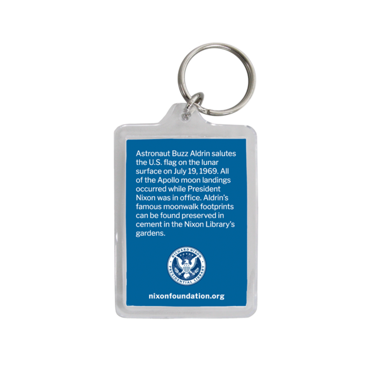 Apollo Keychain – Nixon Library Museum Store