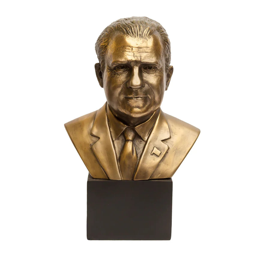 Richard Nixon Bronze Bust – Nixon Library Museum Store