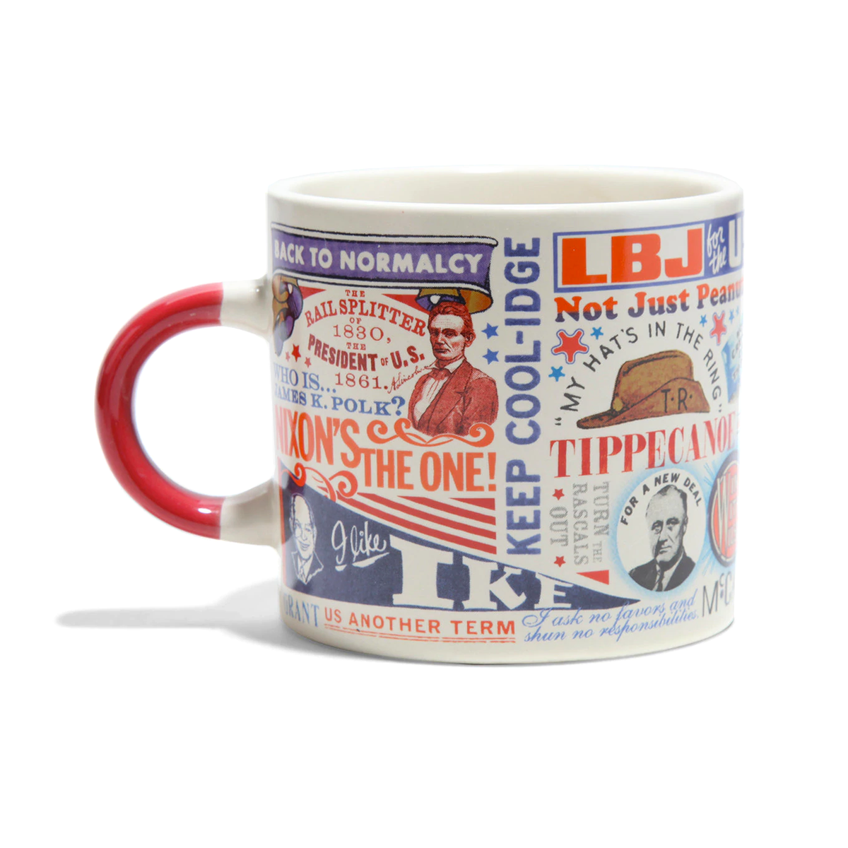 Campaign Slogan Mug – Nixon Library Museum Store
