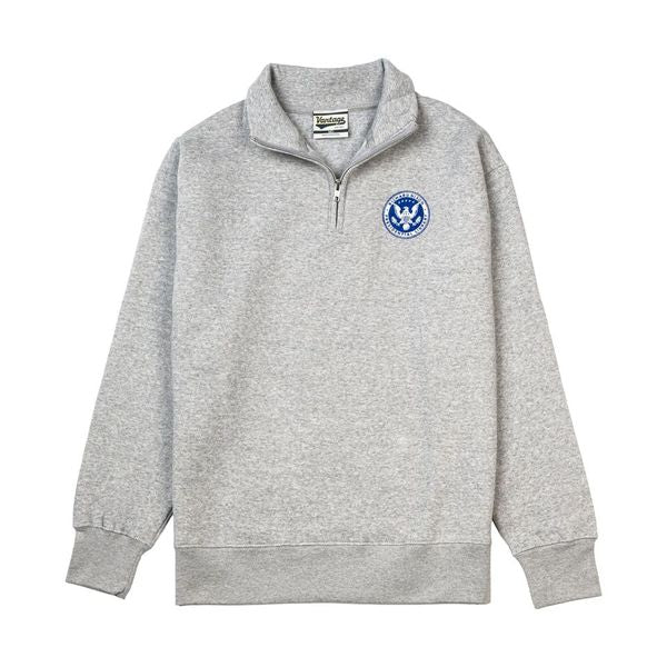 Library Seal Quarter-Zip – Nixon Library Museum Store
