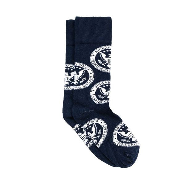 Library Seal Socks – Nixon Library Museum Store