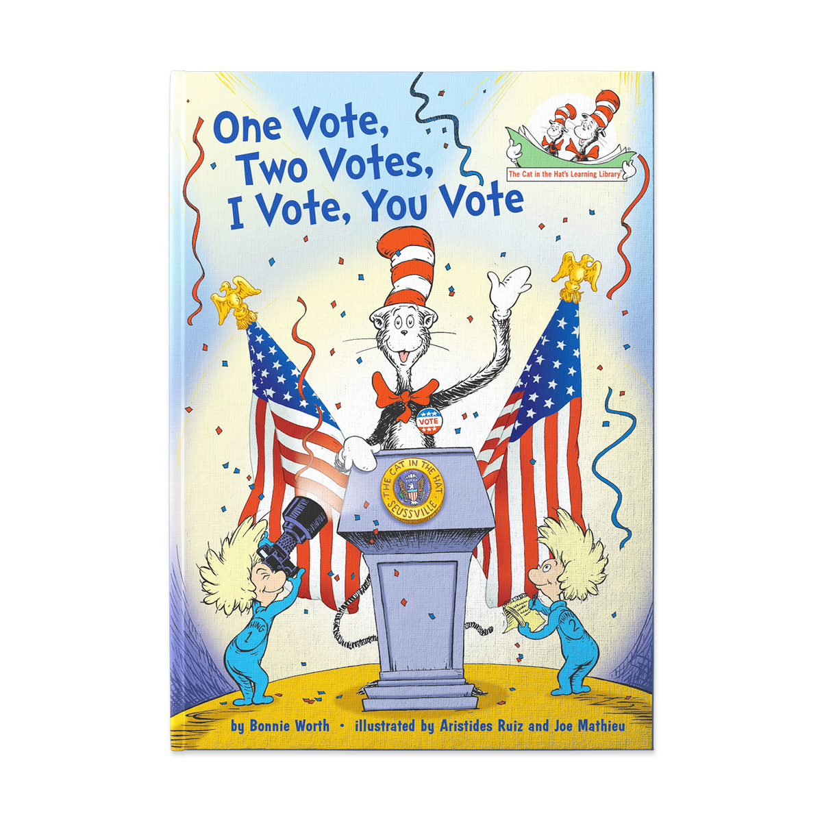 One Vote, Two Votes, I Vote, You Vote – Nixon Library Museum Store