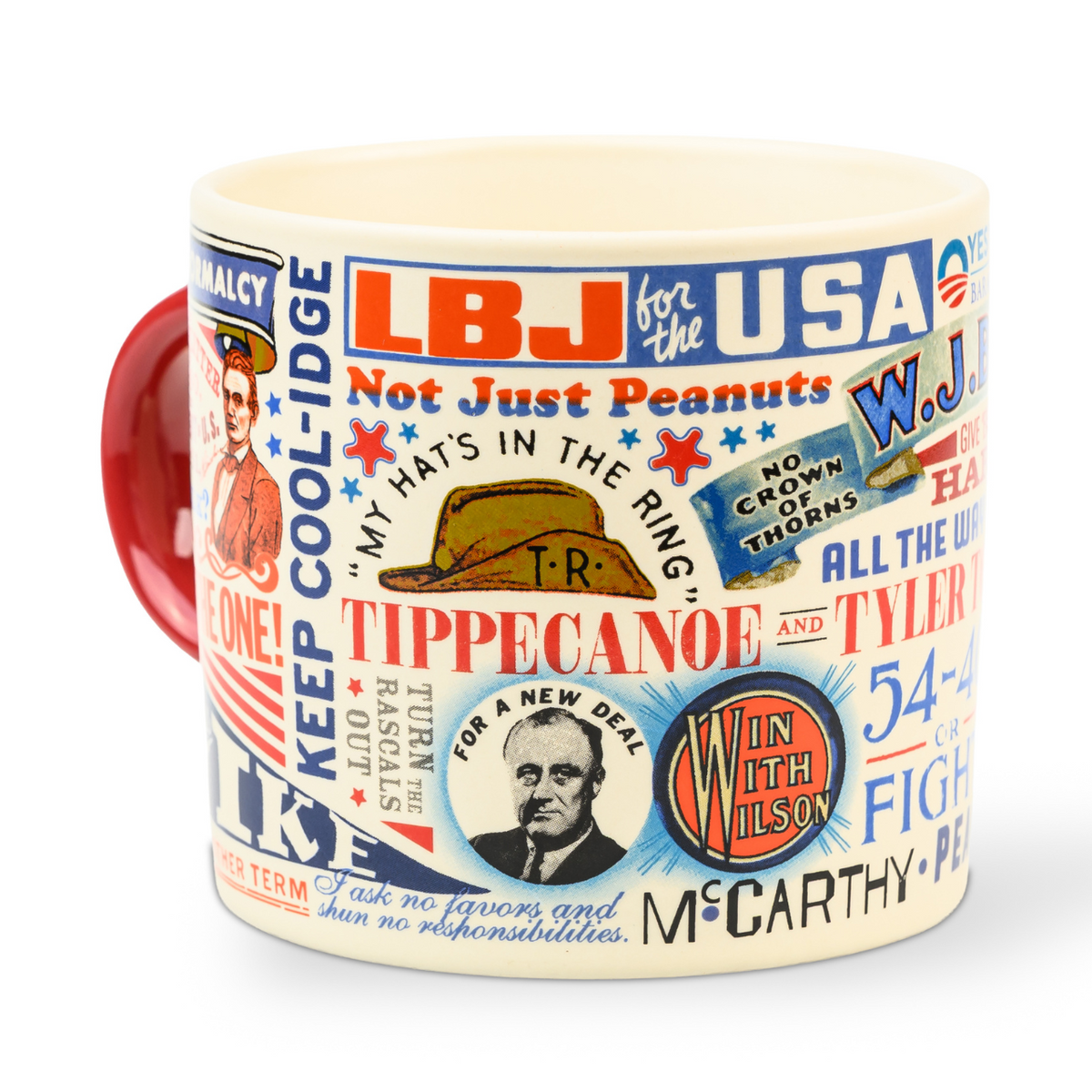 Campaign Slogan Mug – Nixon Library Museum Store
