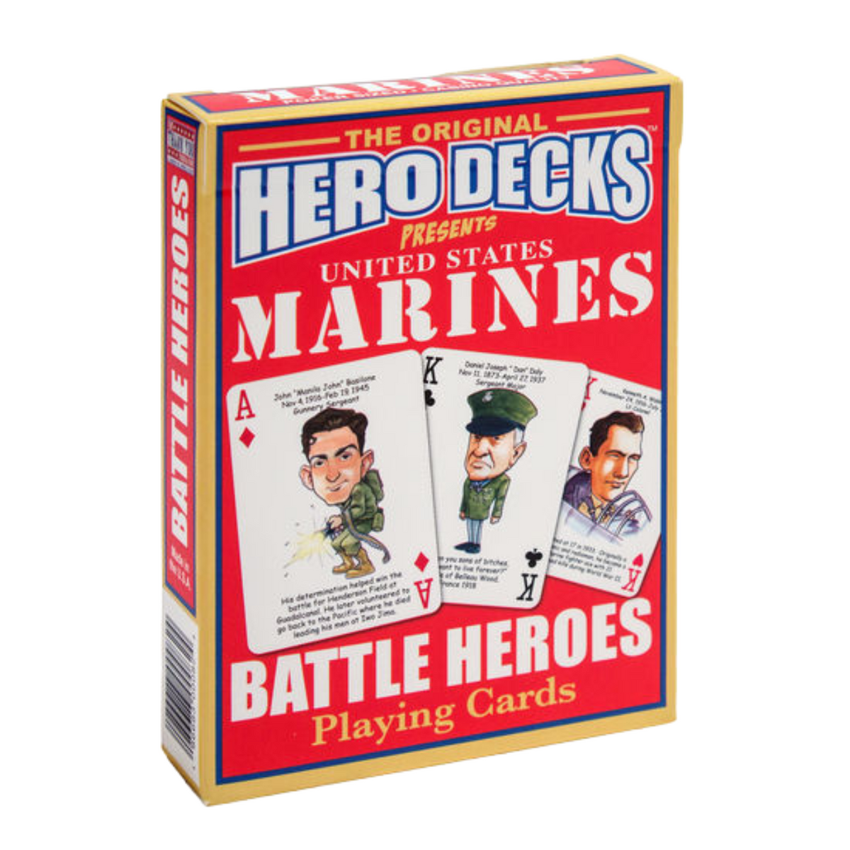 U.S. Marines Playing Cards – Nixon Library Museum Store