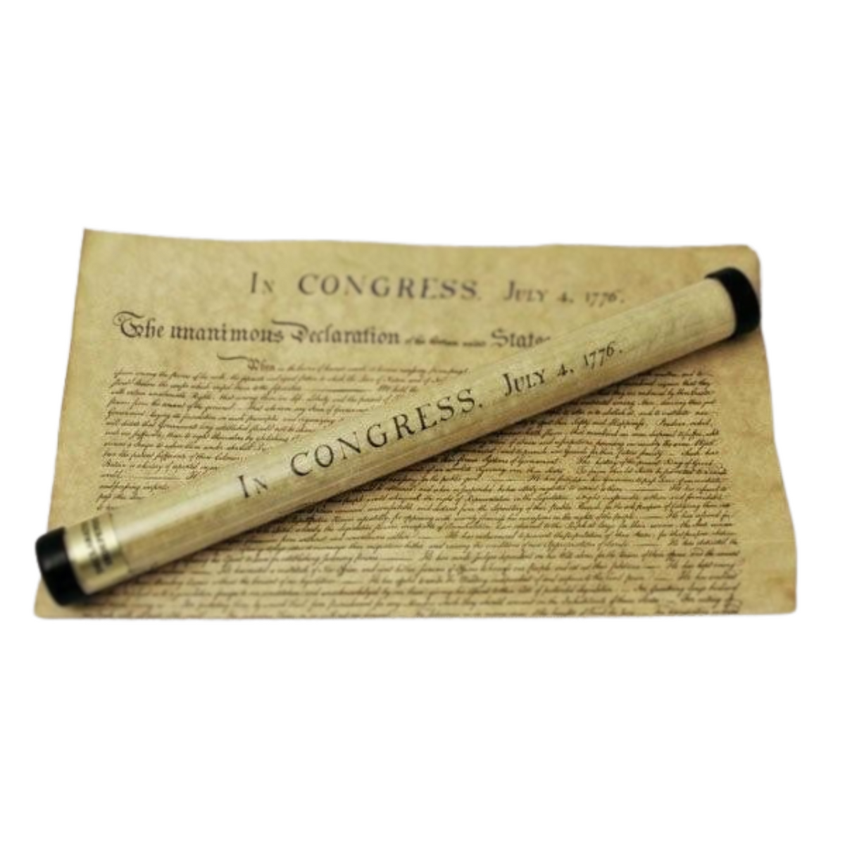 Declaration of Independence Tubed – Nixon Library Museum Store