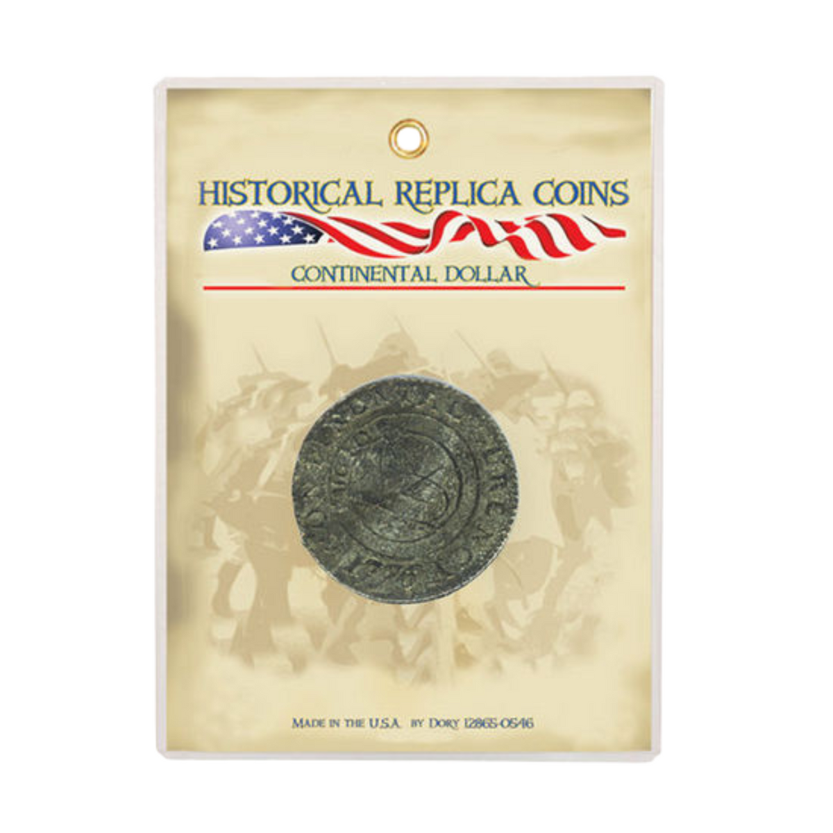 Continental Dollar Coin – Nixon Library Museum Store