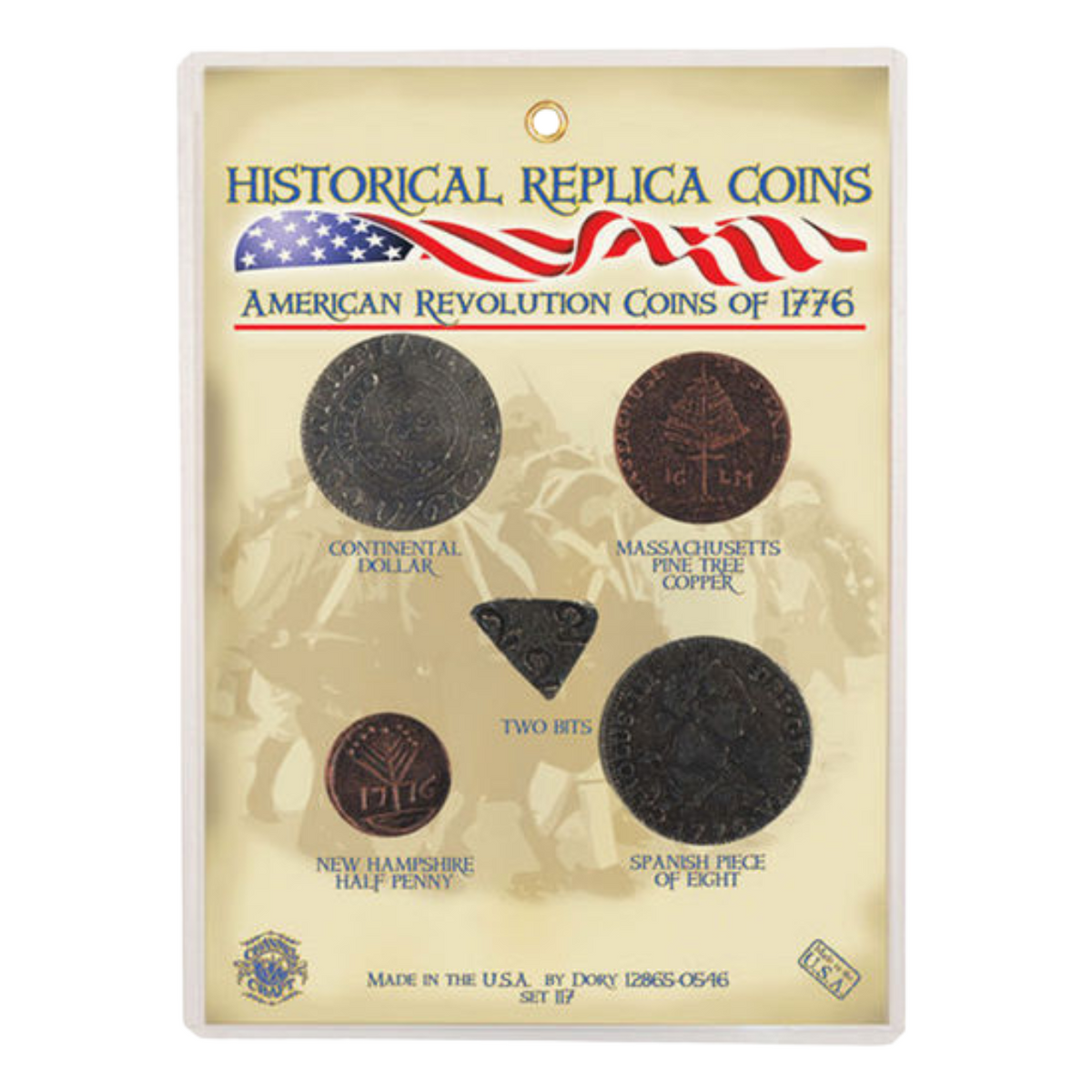 American Revolution 1776 Coins – Nixon Library Museum Store