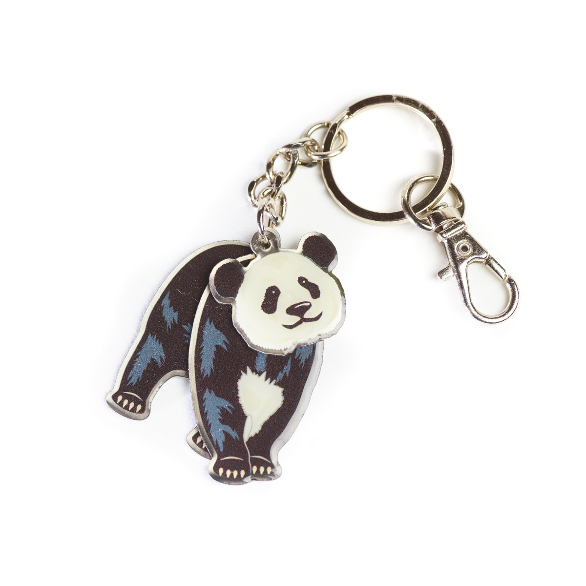 Panda Dangle Keychain – Nixon Library Museum Store