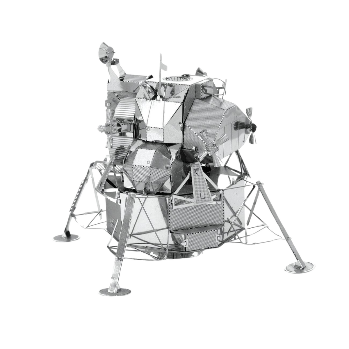 Apollo Lunar Module Metal Puzzle – Nixon Library Museum Store