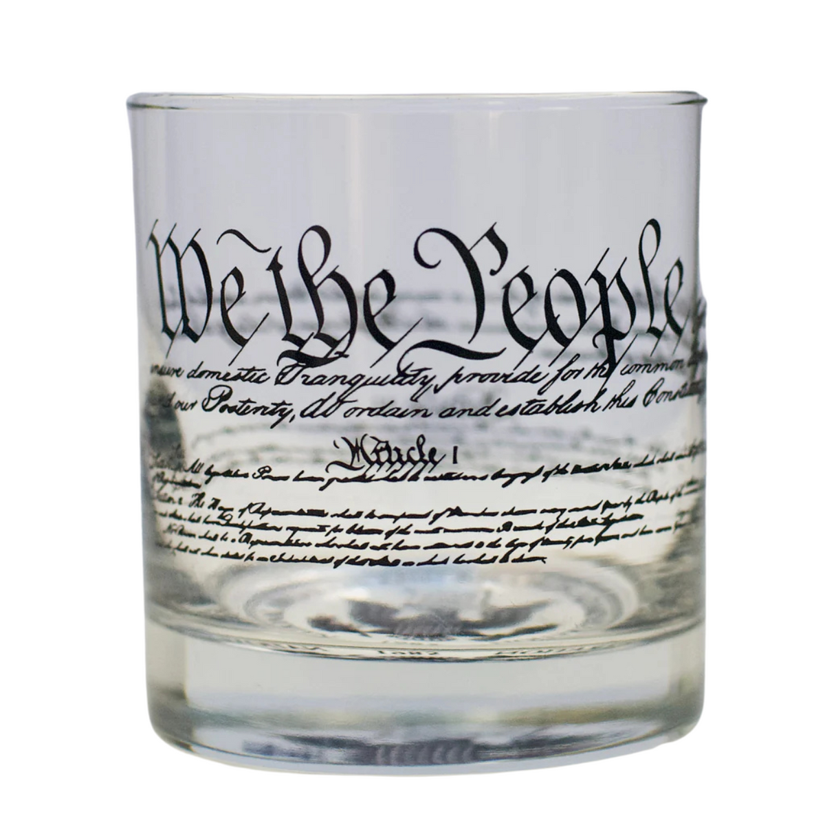 Constitution Rocks Glass – Nixon Library Museum Store