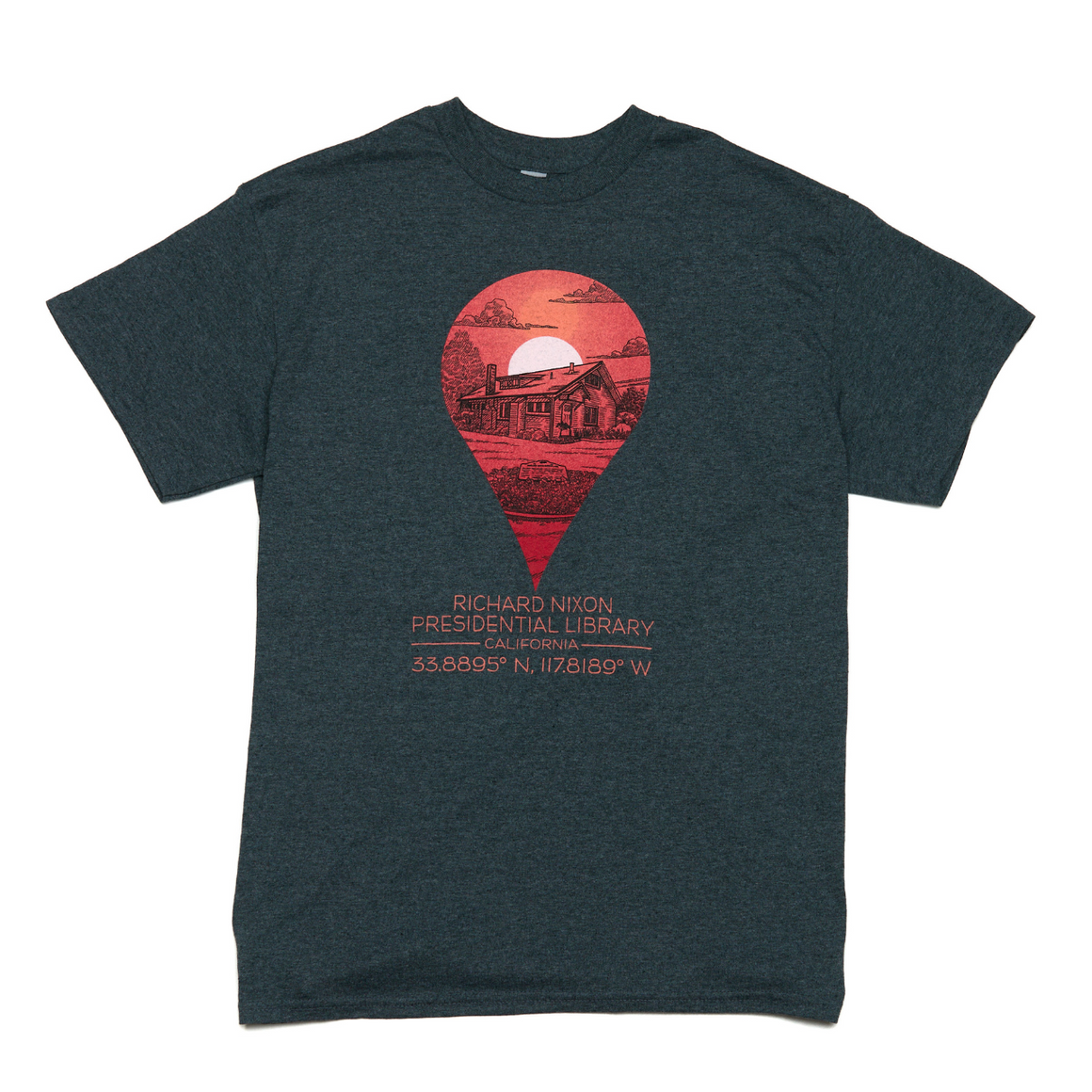 T-Shirts – Nixon Library Museum Store