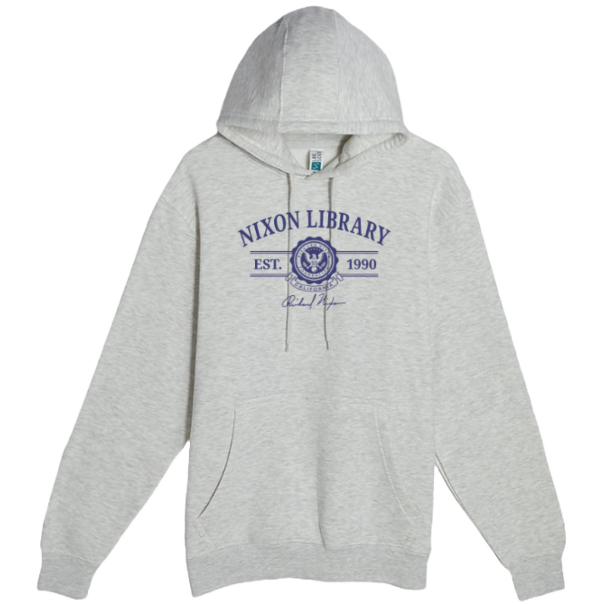 Library Hoodie – Nixon Library Museum Store