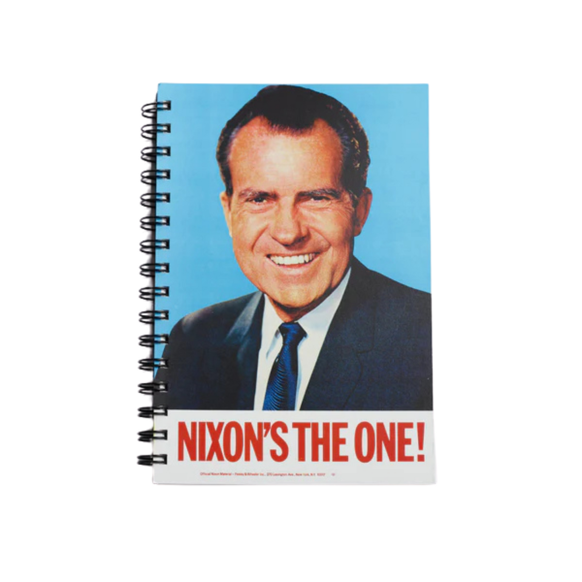 Nixon's the One Notebook – Nixon Library Museum Store