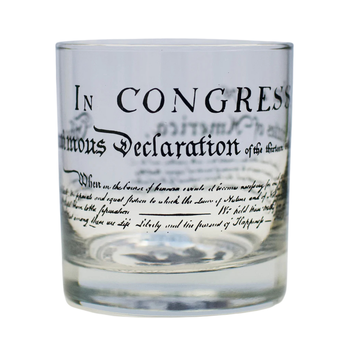 Declaration Rocks Glass – Nixon Library Museum Store