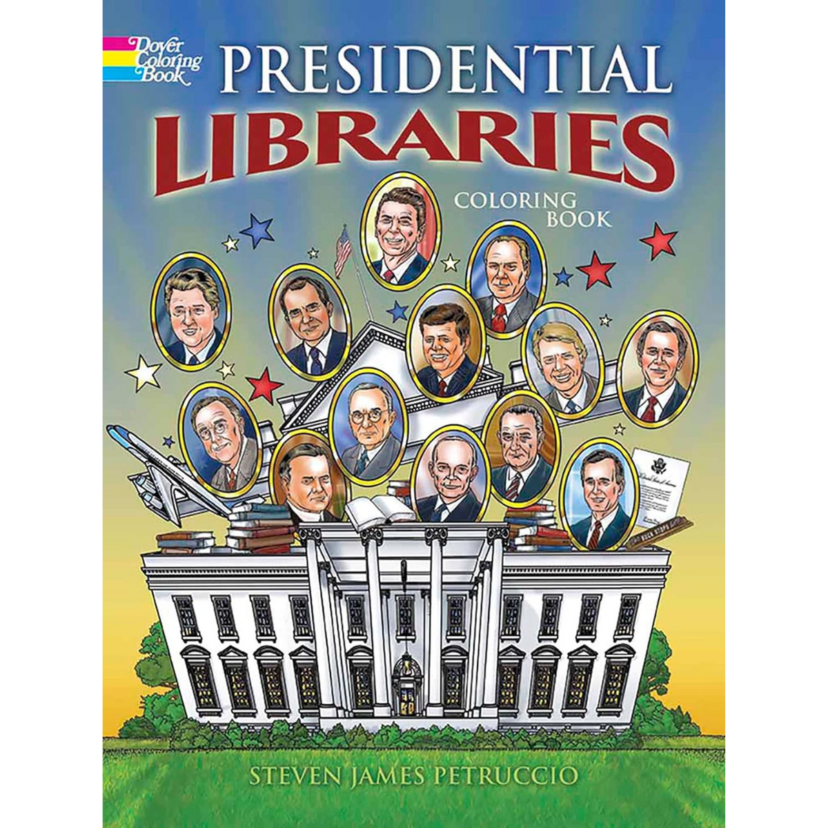 Presidential Libraries Coloring Book – Nixon Library Museum Store