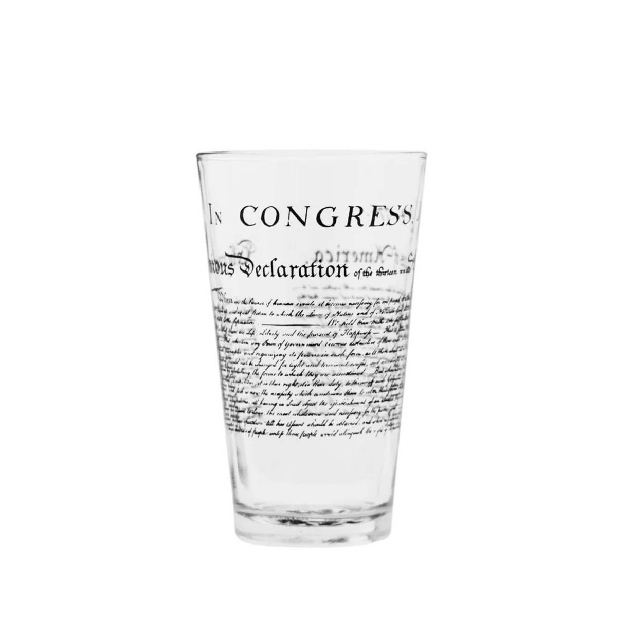 Declaration Pint Glass – Nixon Library Museum Store