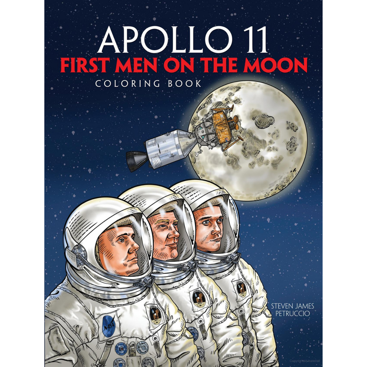 Apollo 11 Coloring Book – Nixon Library Museum Store