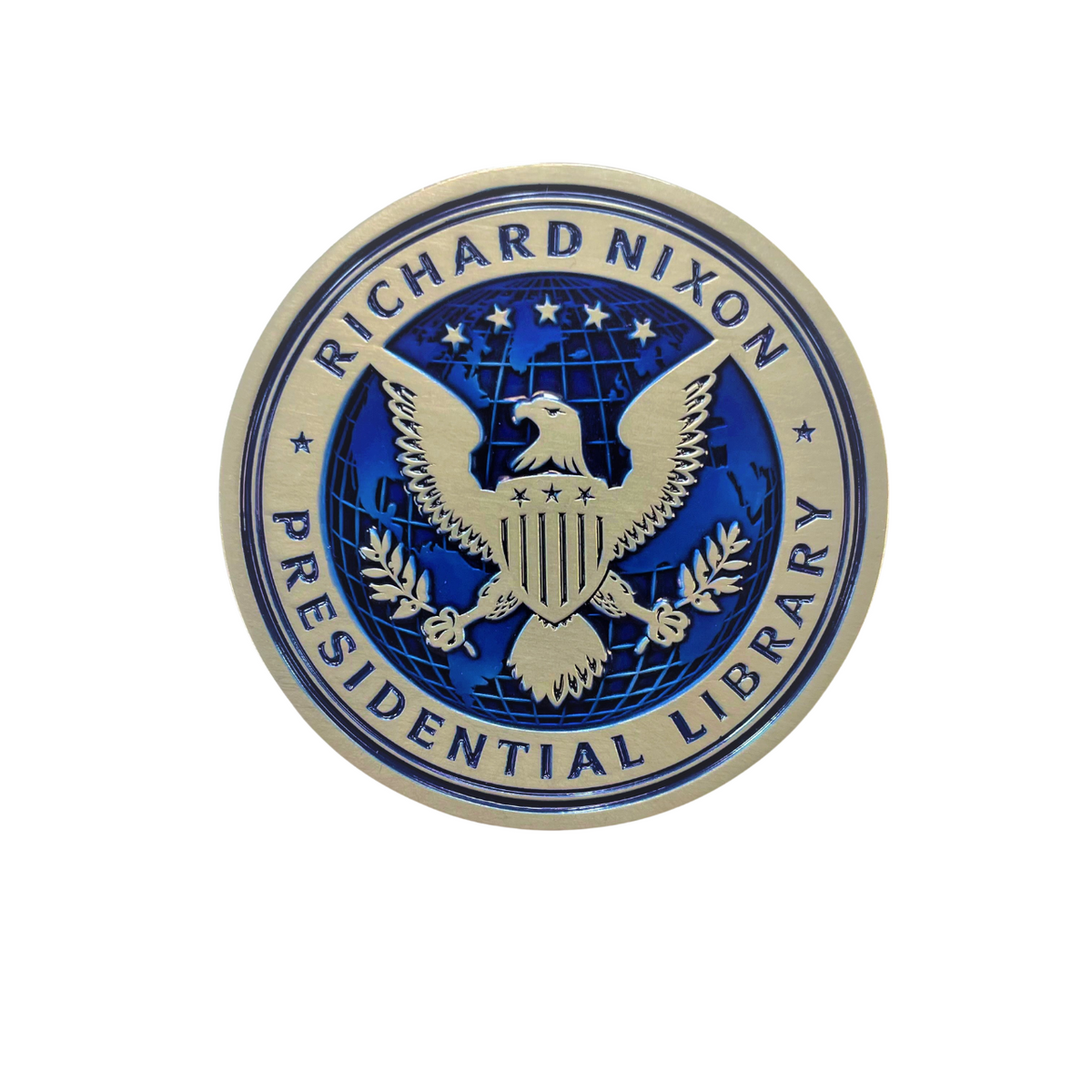 Nixon Library Challenge Coin – Nixon Library Museum Store