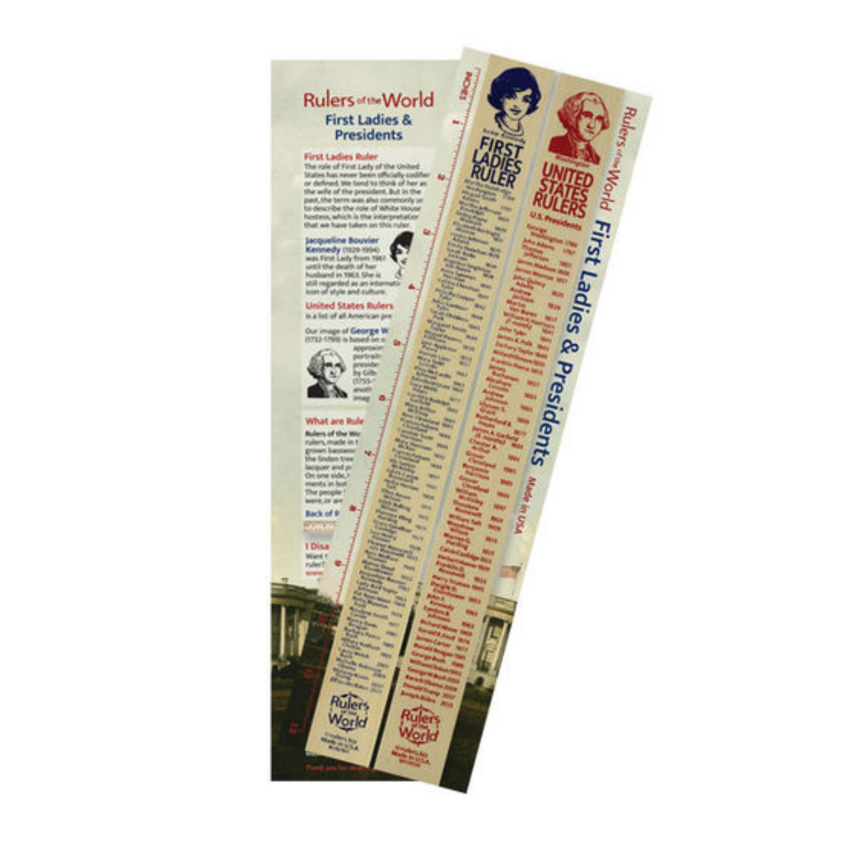 POTUS and FLOTUS Ruler Set – Nixon Library Museum Store