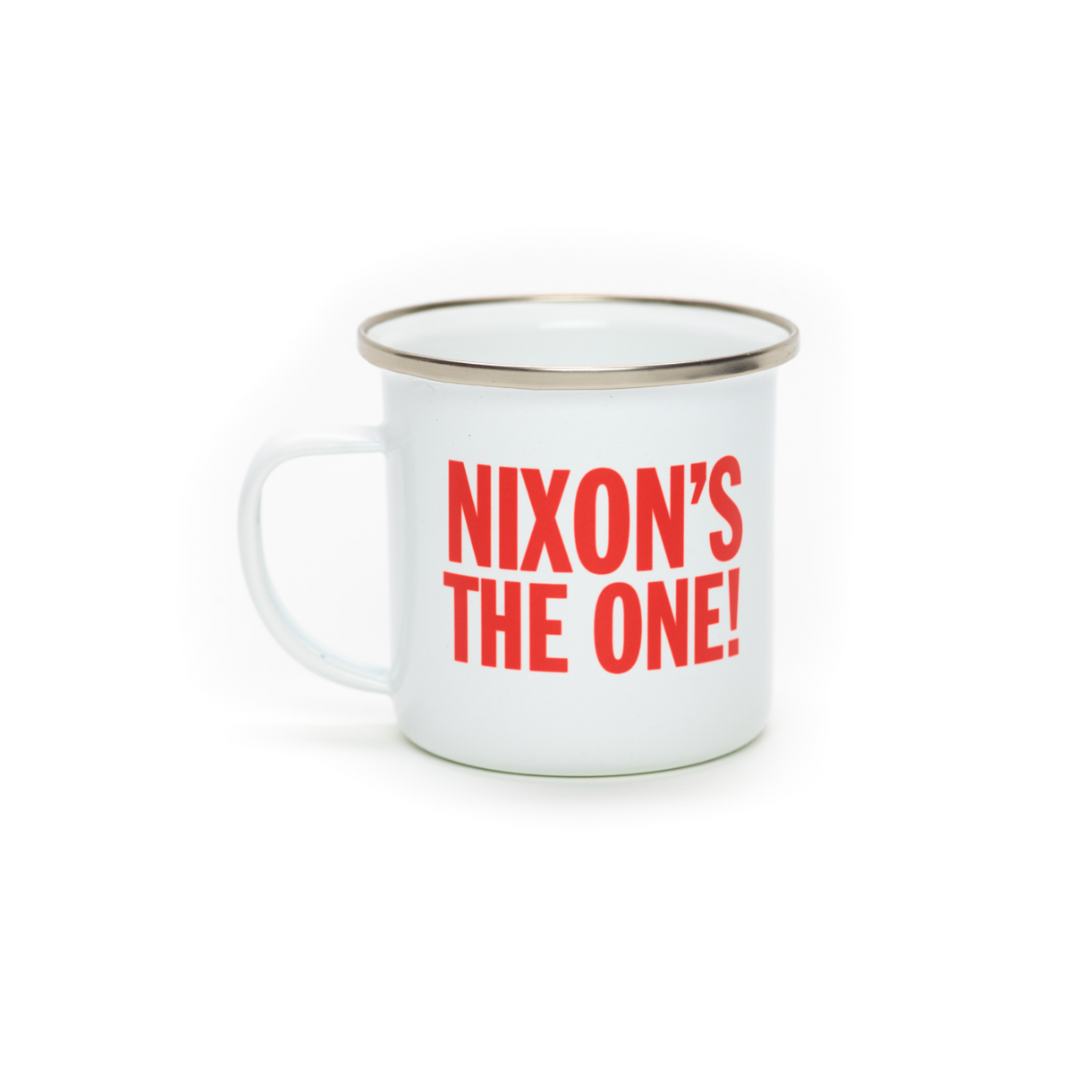 Nixon's the One Camp Mug – Nixon Library Museum Store