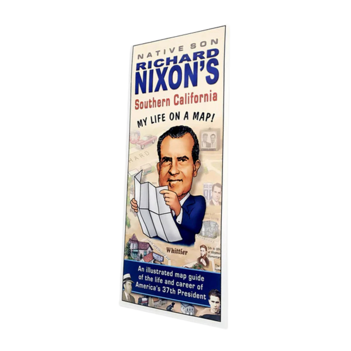 Richard Nixon's Life on a Map – Nixon Library Museum Store
