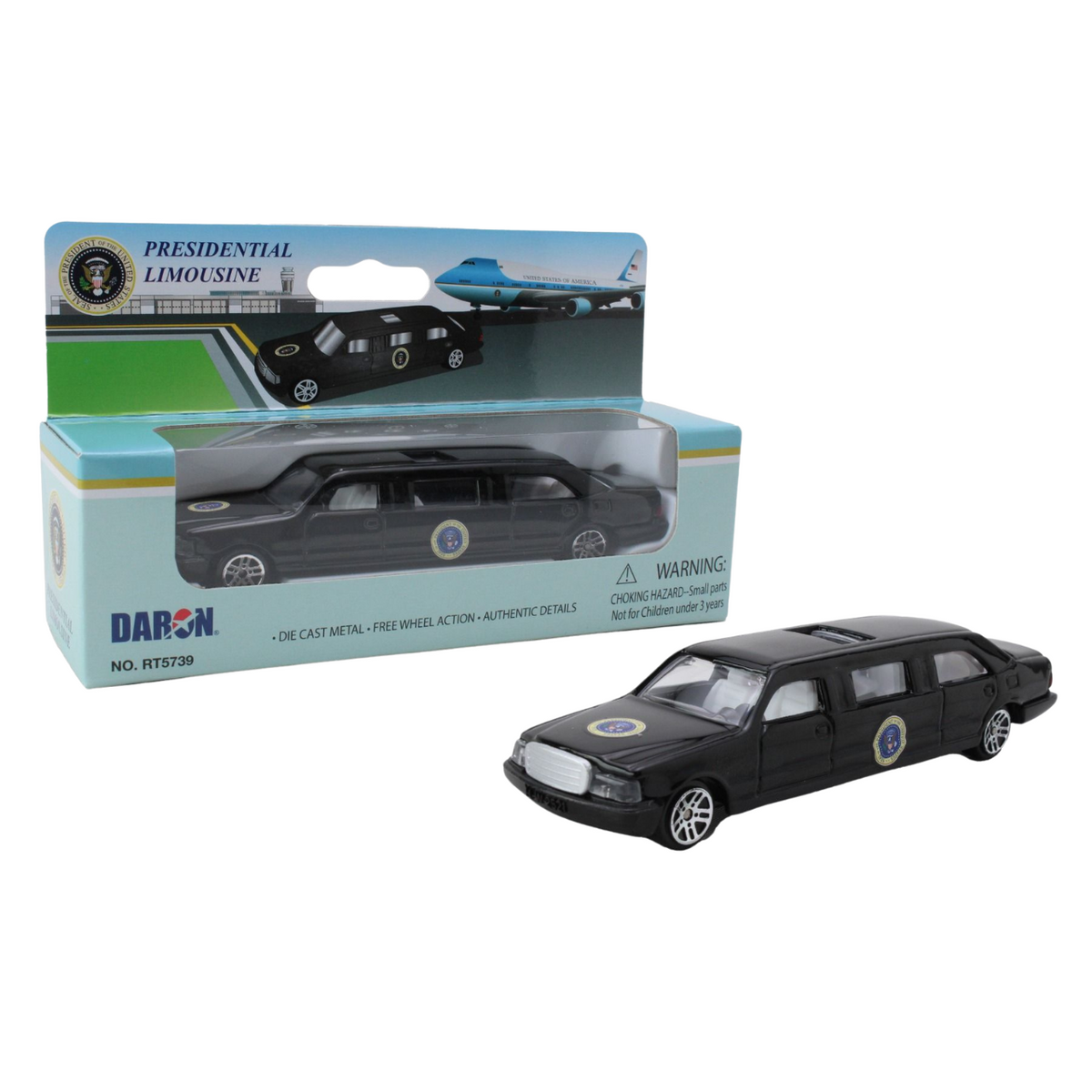 Presidential Limousine Toy Car – Nixon Library Museum Store