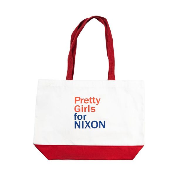 Pretty Girls for Nixon Tote – Nixon Library Museum Store