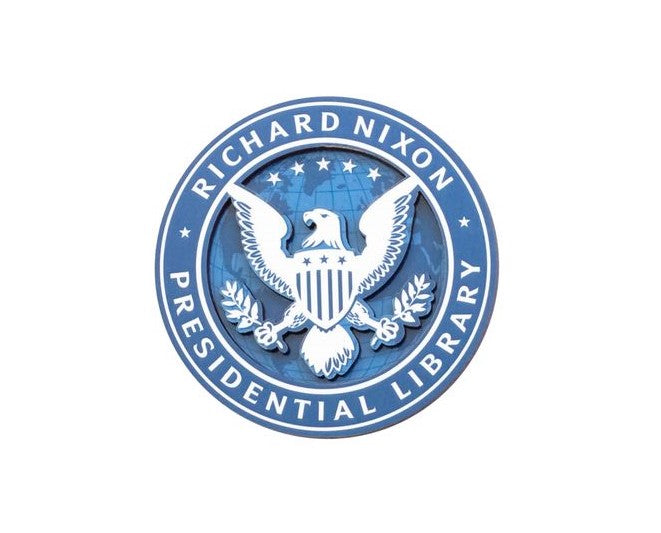 Library Seal Magnet – Nixon Library Museum Store