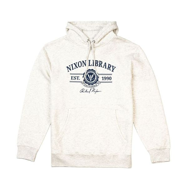 Library Hoodie – Nixon Library Museum Store