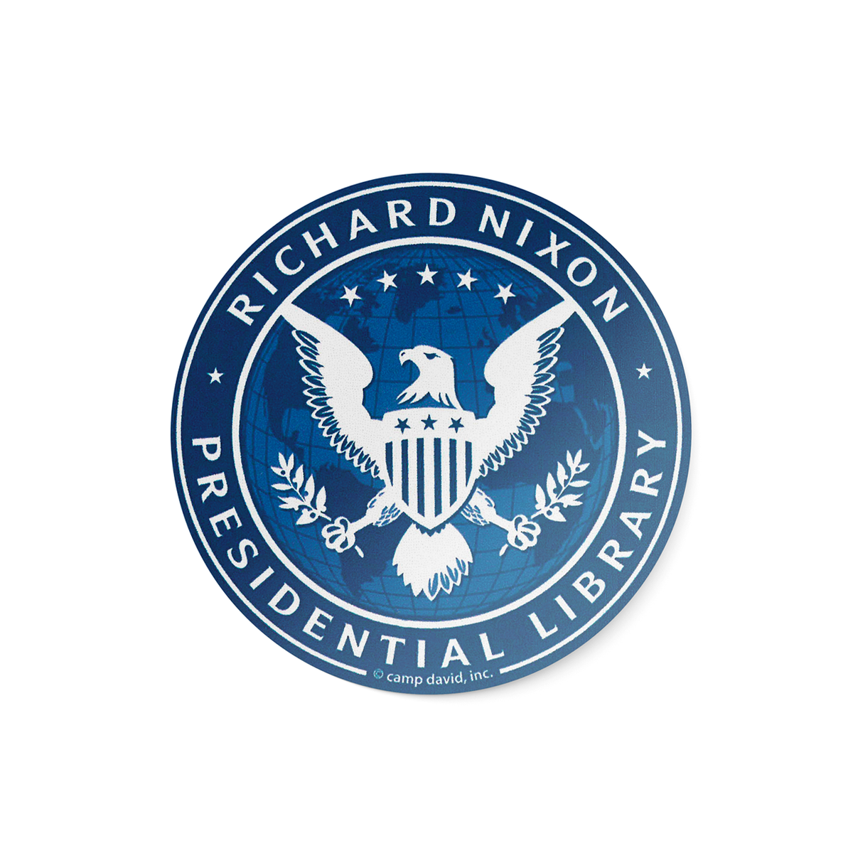 Nixon Library Seal Sticker – Nixon Library Museum Store