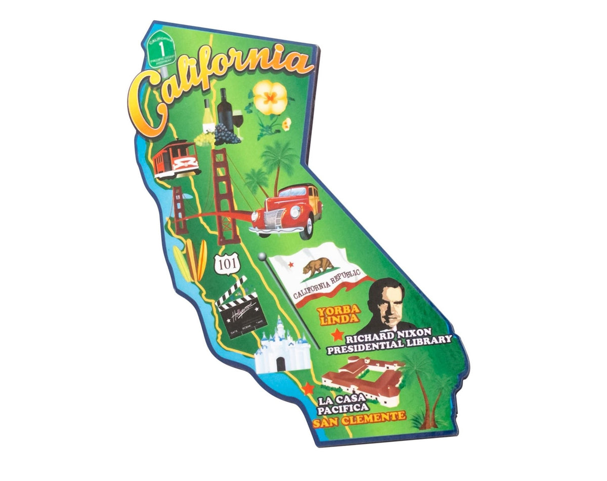 California Magnet – Nixon Library Museum Store
